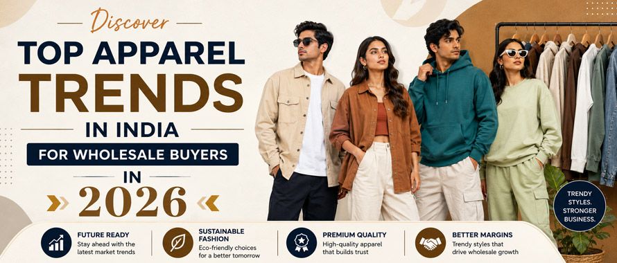 Top Apparel Trends in India 2026 | ExportersIndia