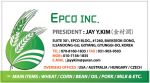 Epco Inc. - Supplier of Pork & Rices