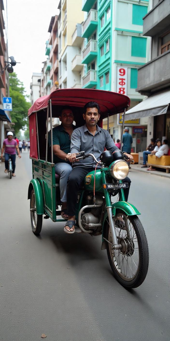 Why You Should Choose a Toto E-Rickshaw - Automobile ExportersIndia